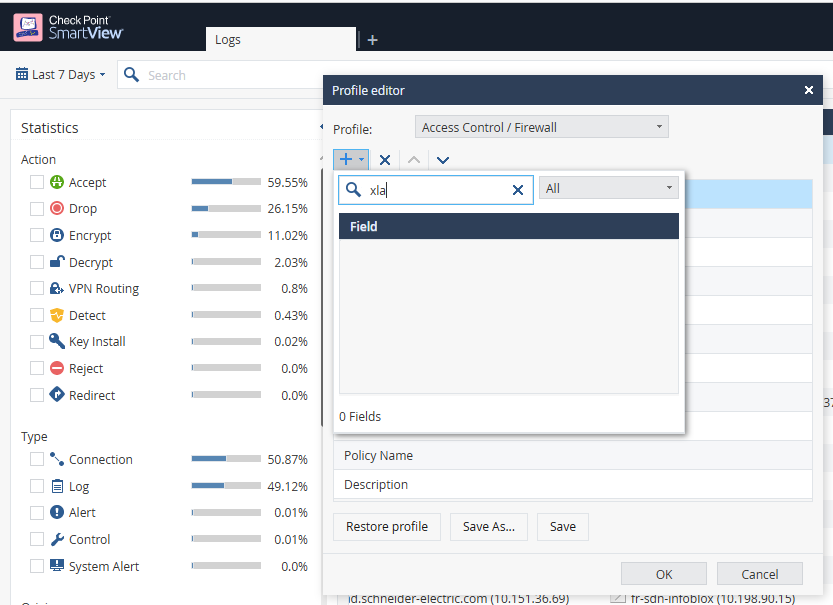 Web SmartConsole xlate NAT - Check Point CheckMates