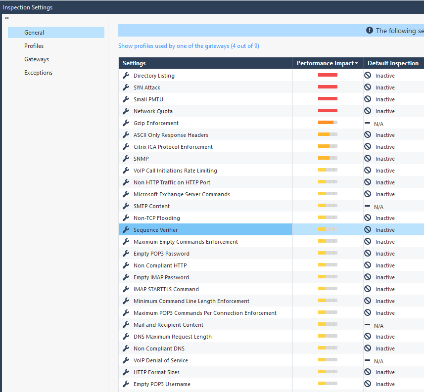 Protocol type None on TCP service with port 443 - Check Point CheckMates