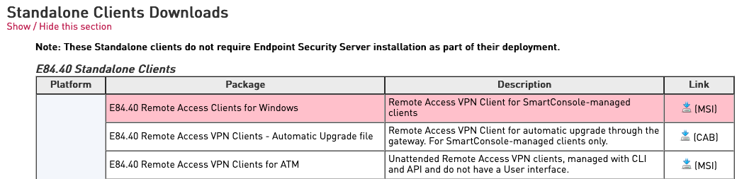 Solved Gaia Embedded Error Trying To Access Through Vpn Check