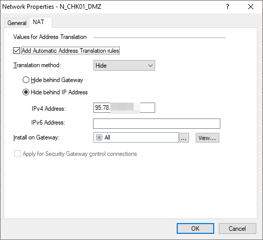 Static Nat And Isp Redundancy Check Point Checkmates