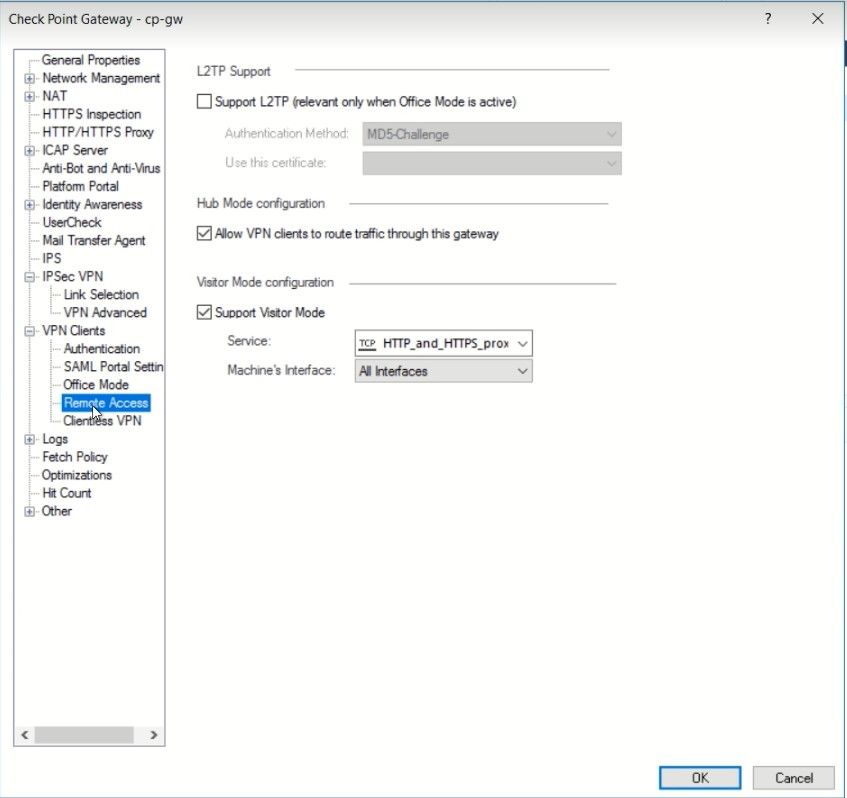 Isp Redundancy And Visitor Mode Port Configuration Check Point Checkmates