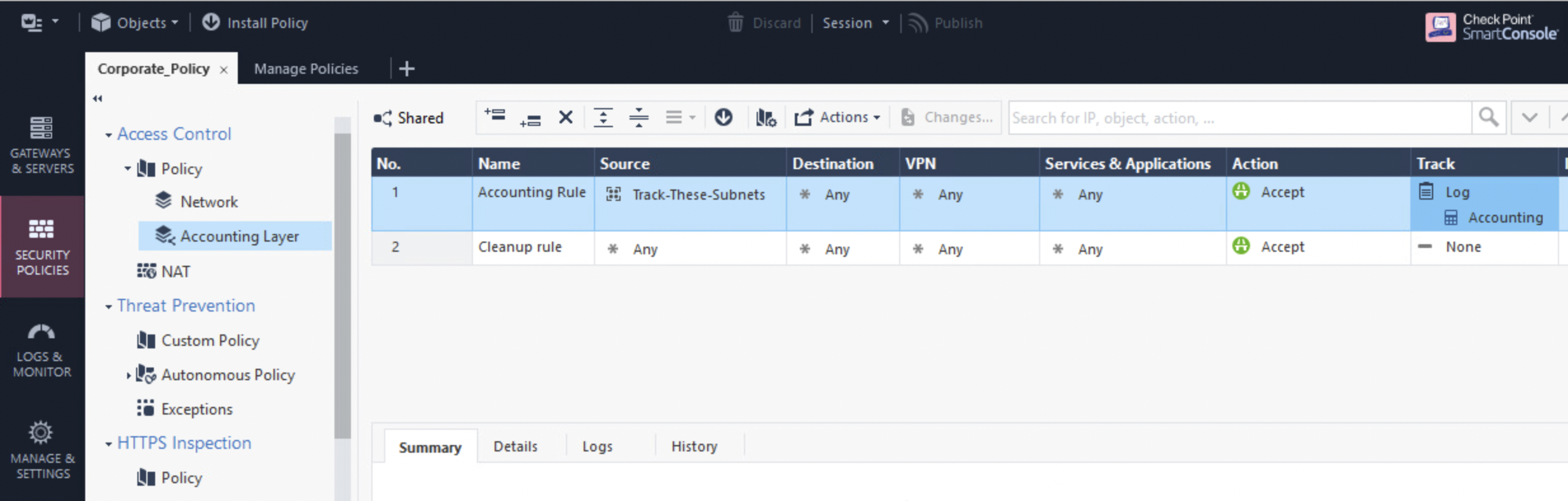 Monitoring internet throughput from some networks ... - Check Point ...