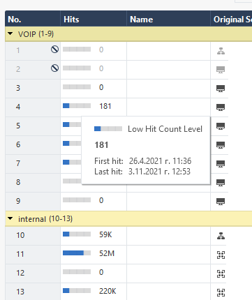 Is the NAT hitcount works in R81? - Check Point CheckMates