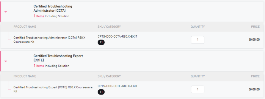 CCTA - Troubleshooting Administrator - New exam av... - Check Point ...