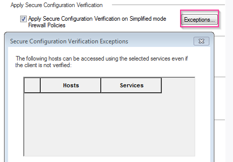 Solved: Block client's connection Upon verification failur... - Check ...