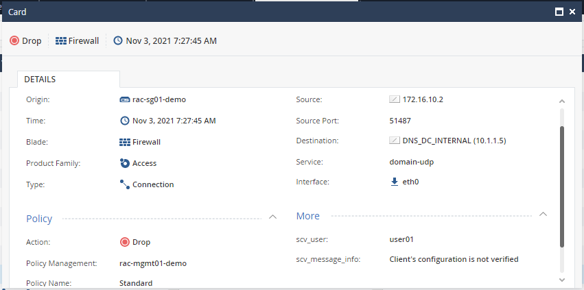 Solved: Block client's connection Upon verification failur... - Check ...