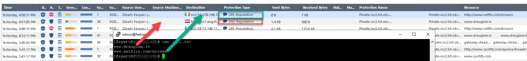 Ioc Feed End User Experience Check Point Checkmates