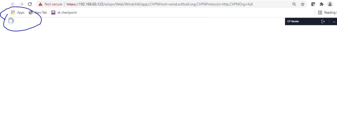 Web Application Not Working Through Ssl Vpn Check Point Checkmates