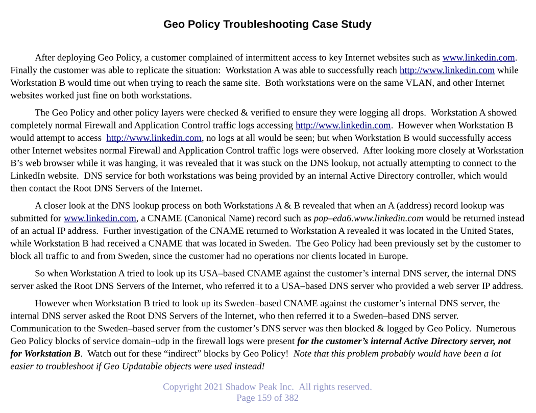 Solved: Geo-Updatable Objects - Check Point CheckMates