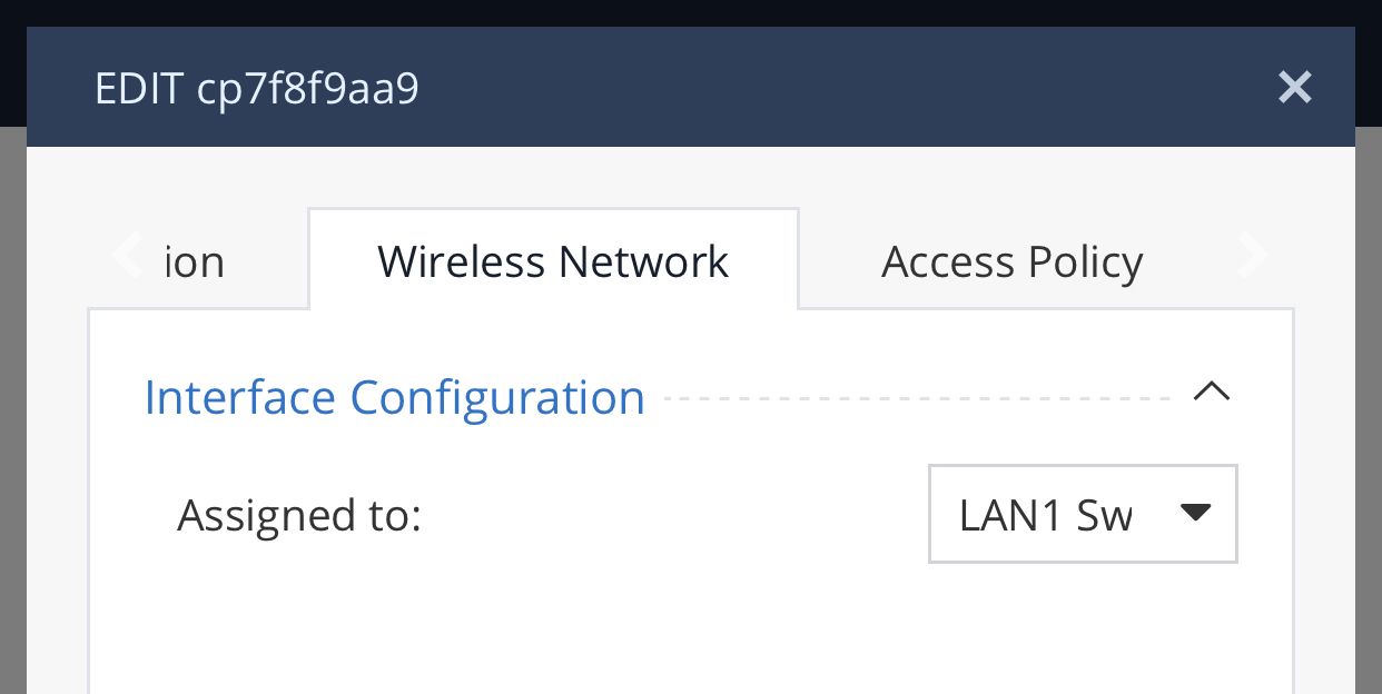 Solved: appliance 1430 Configure WiFi to specific network ... - Check ...