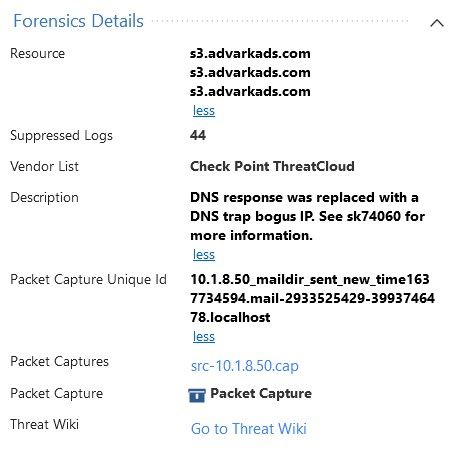 Solved: DNS Reputation Generic.TC.kmcpxf - Check Point CheckMates