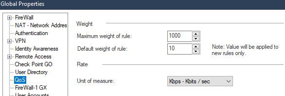 Quos Global Configuration Settings Explanation - Check Point CheckMates
