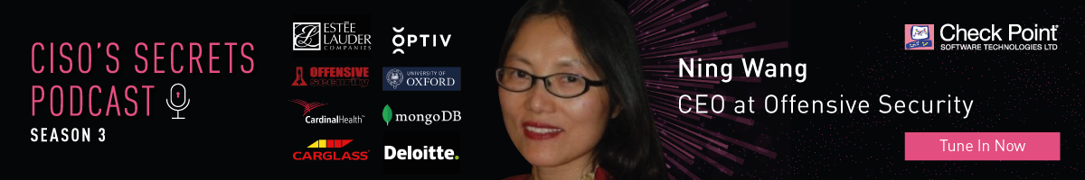 Ning Wang, CEO at Offensive Security to visit “CIS... - Check Point ...