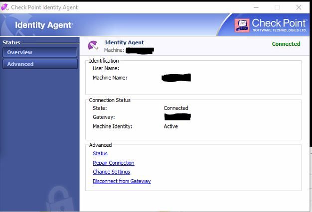 Checkpoint Identity Agent: UserName Identification... - Check Point ...