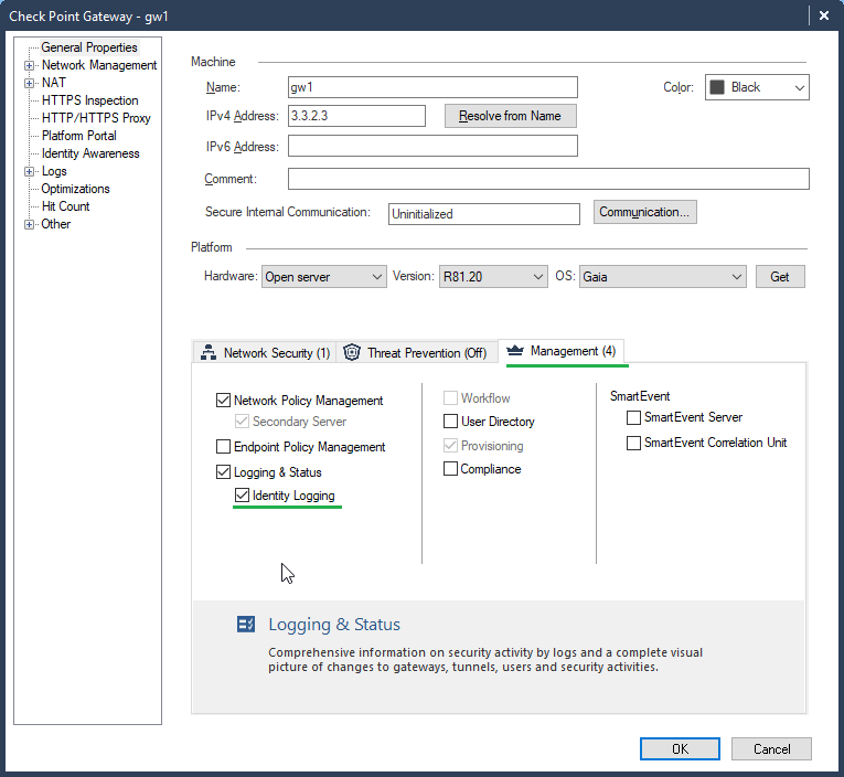 Unable to deactivate Active Directory Query - Check Point CheckMates