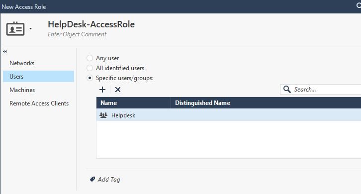Remote Access Endpoint VPN policy is not matching ... - Check Point ...