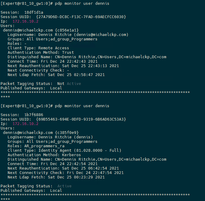Access Role Rule Over Vpn Remote Access Check Point Checkmates 