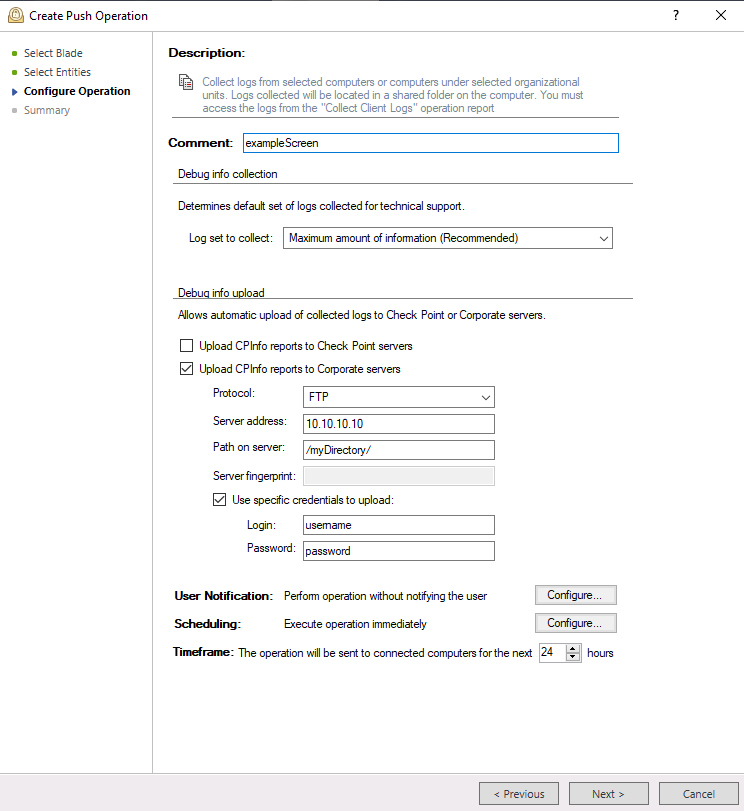 Solved: Endpoint SFTP Log Collection - Check Point CheckMates