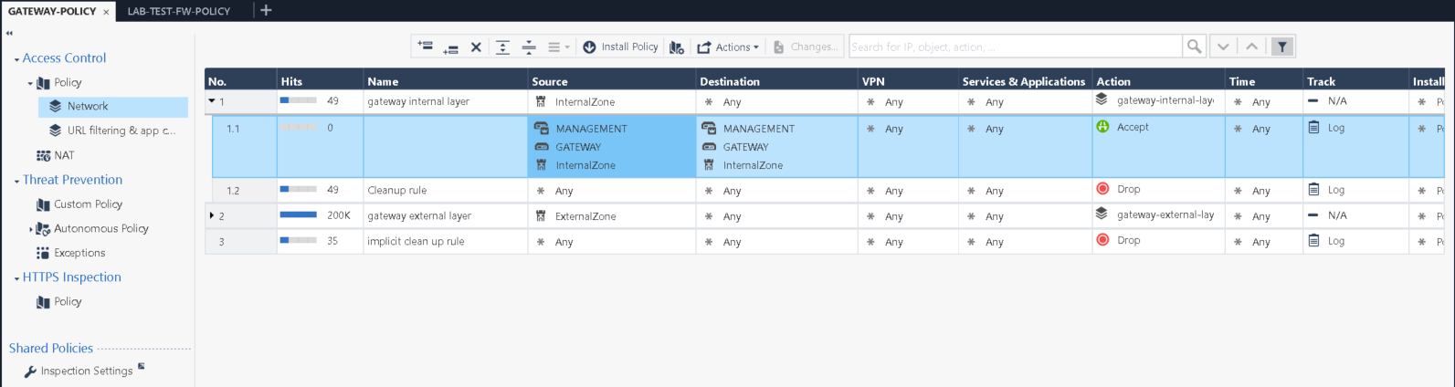 Solved: Security Zone Configuration - Check Point CheckMates