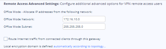 Allow Remote Access Users To Remote Vpn Site Troug Check Point Checkmates 