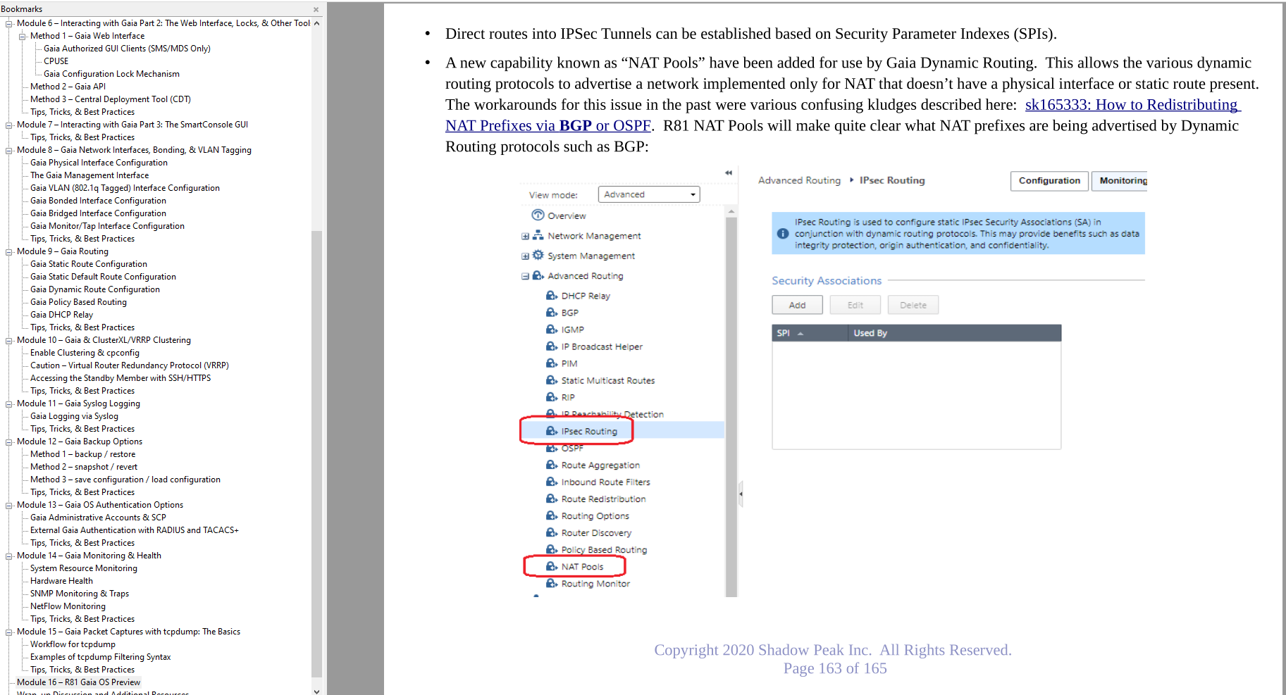 Solved Vpn Routes Not Visible In Gaia Check Point Checkmates