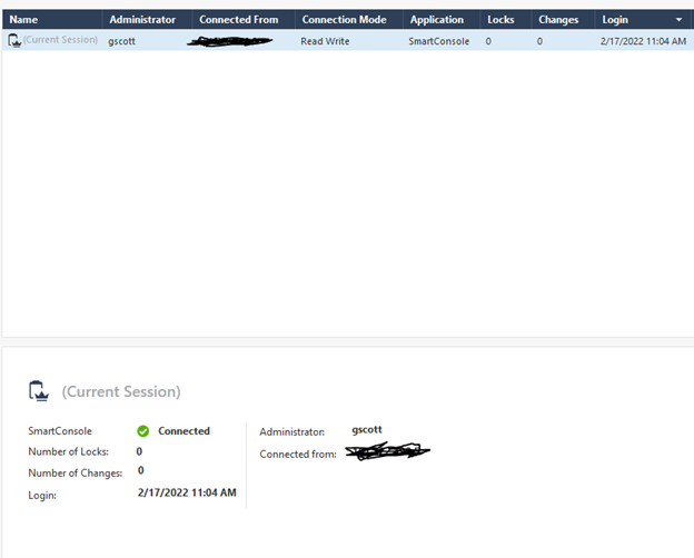 R81.10 MDS console bug? - Check Point CheckMates