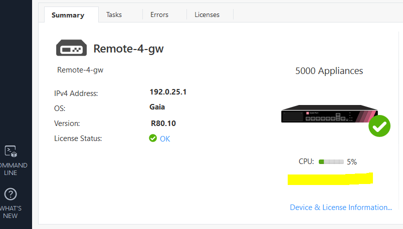 Smart Console R81.10 - RAM usage - Check Point CheckMates