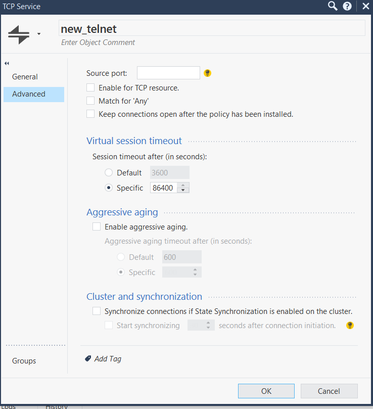 TCP Connection drops after a while on a IBM AS/400 - Check Point CheckMates