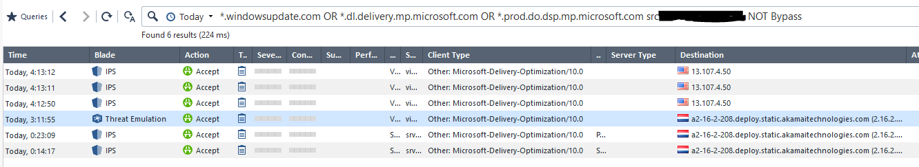 Problem With Windows Update Check Point Checkmates