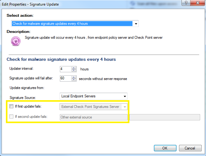 Anti-Malware client can't update - Check Point CheckMates