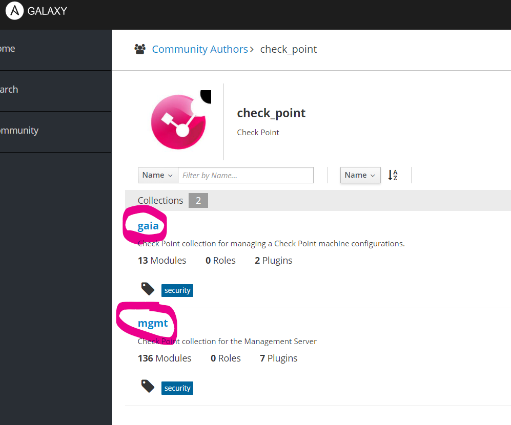 Solved Ansible Architectur Info Check Point Checkmates