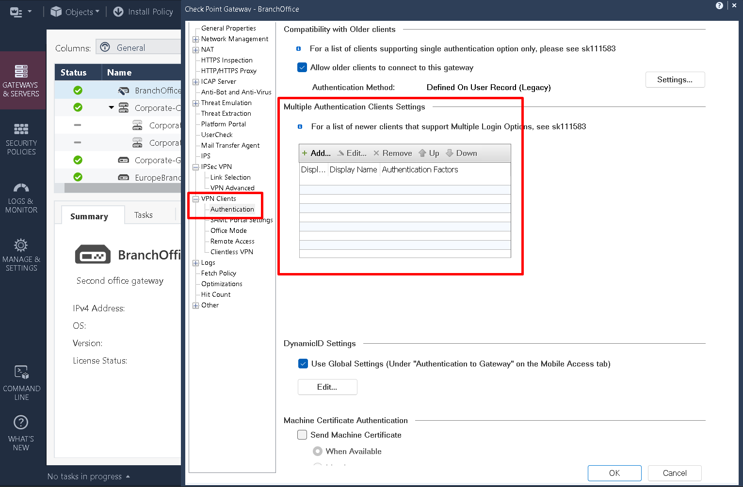 Solved: Split tunnel for User/Usergroup - Check Point CheckMates