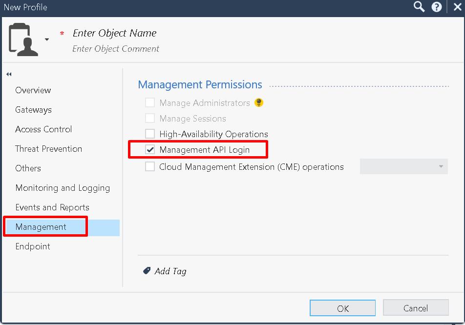 Solved Allow Mgmt Api Only User Check Point Checkmates