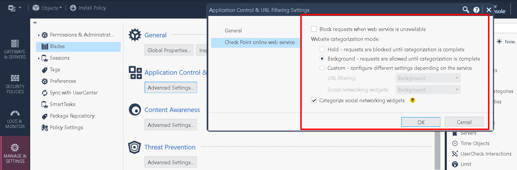 Issue with Https inspection - Check Point CheckMates