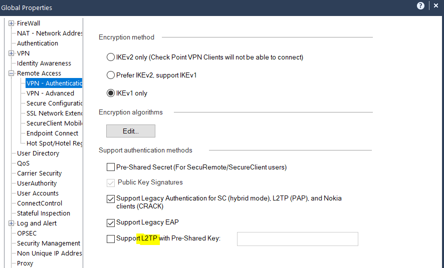 Solved: R81.10 L2TP config - Check Point CheckMates