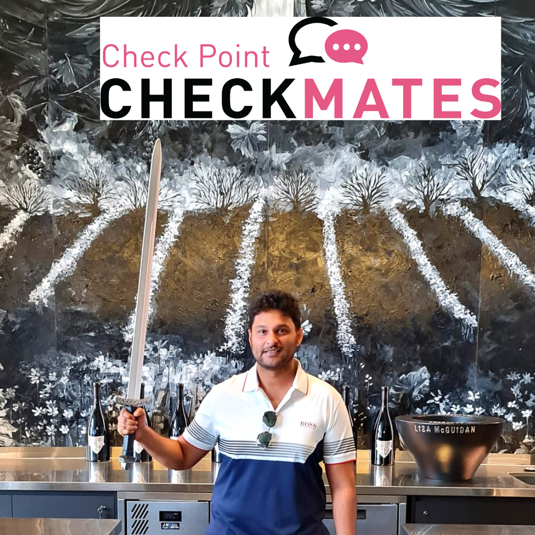 Happy Birthday CheckMates from Sydney 🇦🇺 - Check Point CheckMates