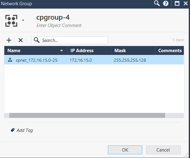 Python group parser - Check Point CheckMates