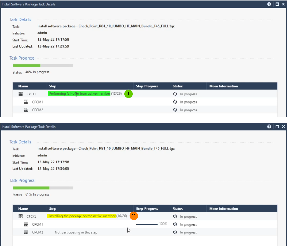 Small annoyance in SmartConsole JHFA installation ... - Check Point ...