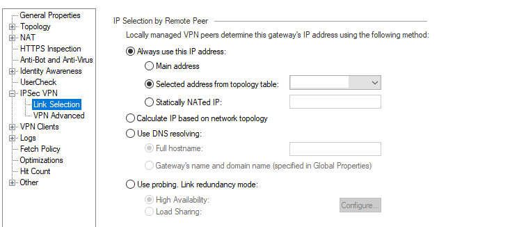 Site To Site Vpn Behind Nat And Public Dynamic Ip Check Point Checkmates