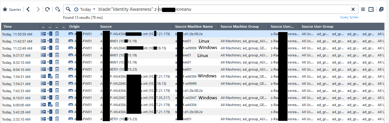 Access Role Is Not Map To Ad User Correctly Check Point Checkmates