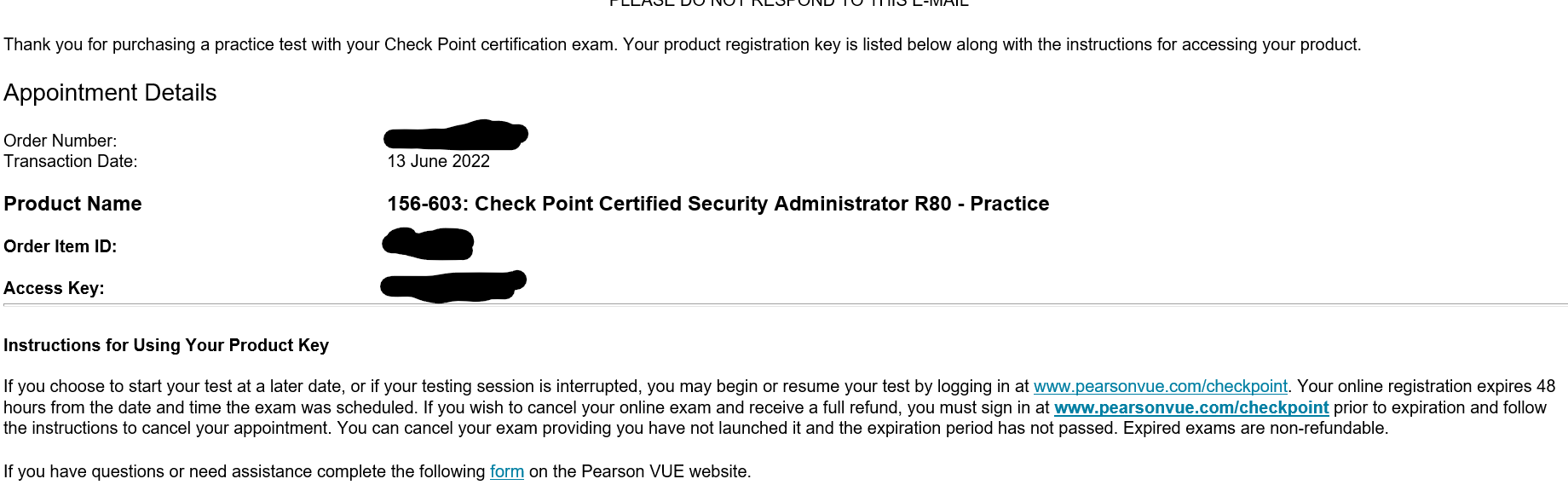 CCSA practice exam - Check Point CheckMates