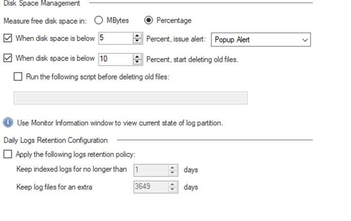 The Smartconsole Does Not Display Old Logs Check Point Checkmates