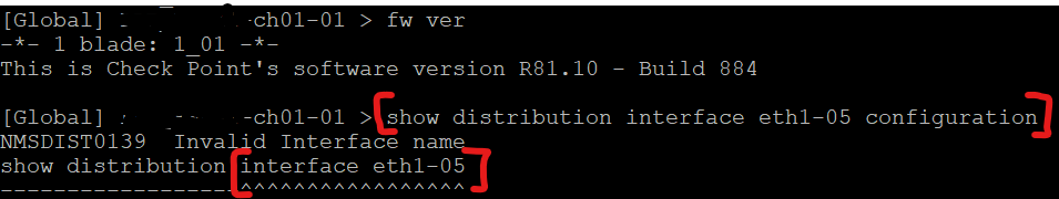 Maestro R81.10 - Interface Distribution Issue - Check Point CheckMates