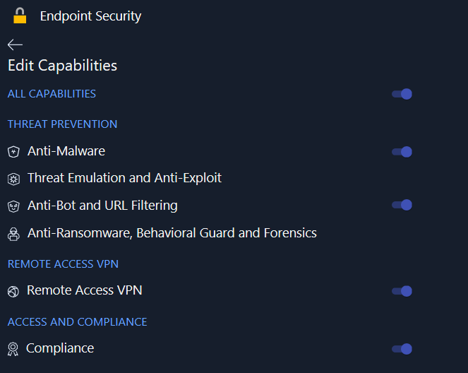 Solved Disable Checkpoint Endpoint Antivirus For One Pc Check Point