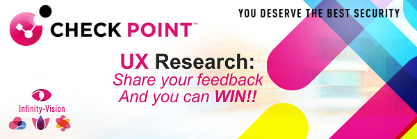 UPDATE: survey is now closed. Infinity Portal Surv... - Check Point ...