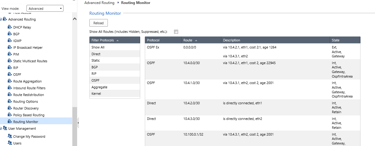 Basic OSPF configuration - Check Point CheckMates