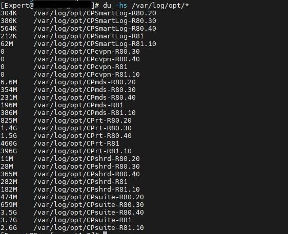 How to know the amount of memory allocated to the ... - Check Point ...