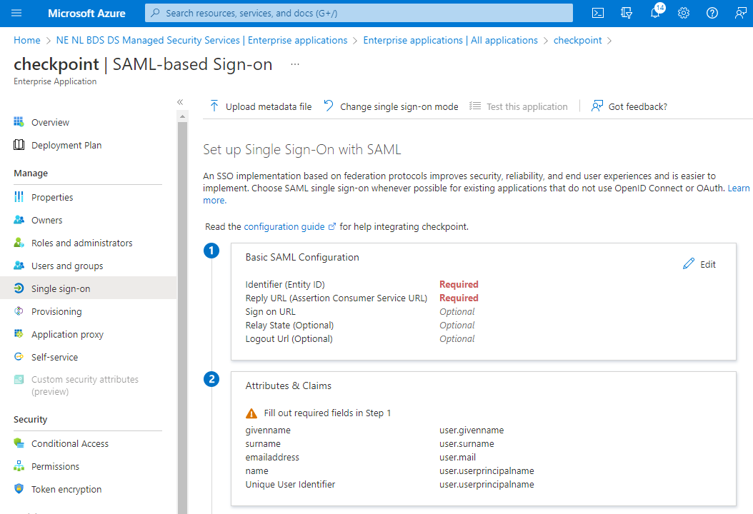 R81.10 Using Azure AD for Authorization - Check Point CheckMates