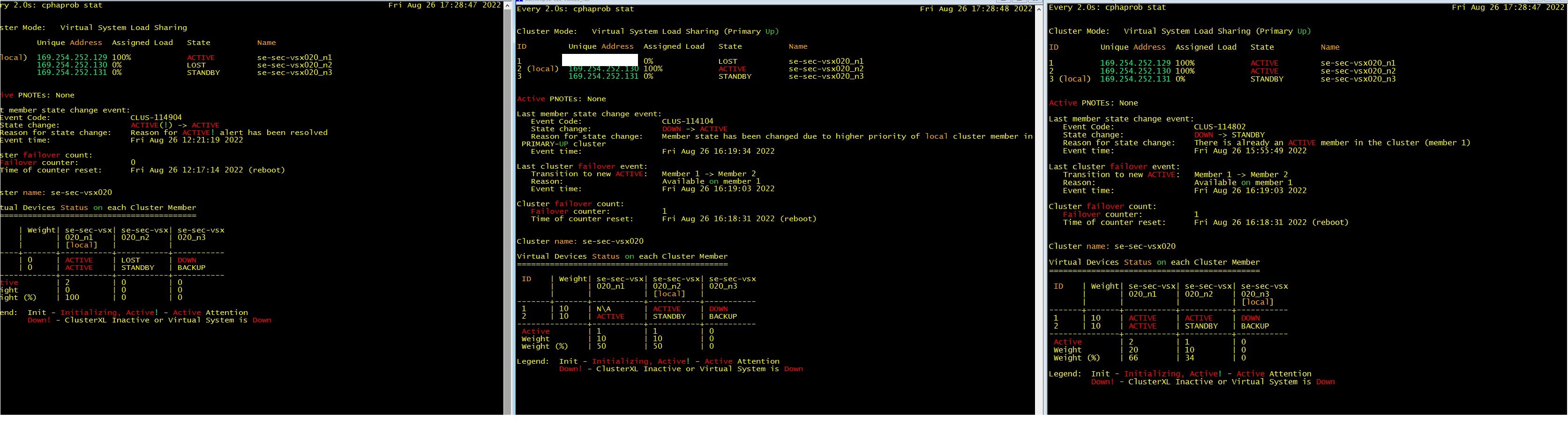 MVC R81.10 VSX VSLS Upgrade - Check Point CheckMates