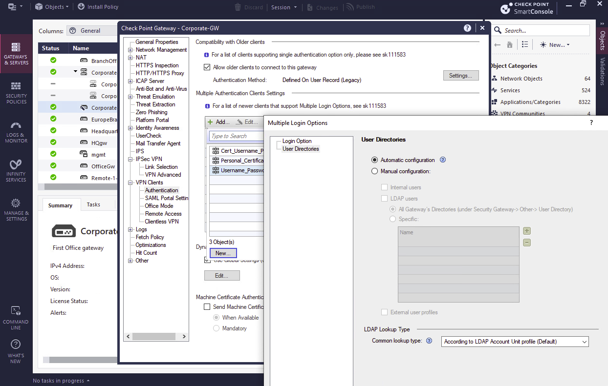 Disable Ssl Network Extender For Some Users Check Point Checkmates